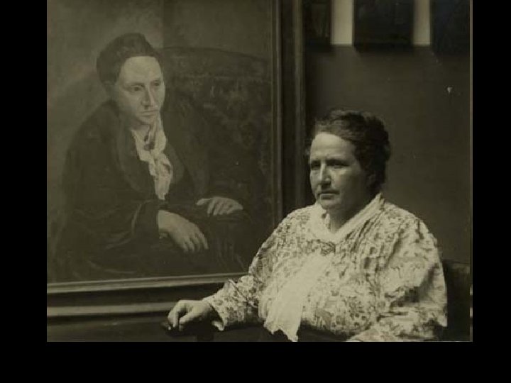Pablo Picasso Portrait of Gertrude Stein 1906 07