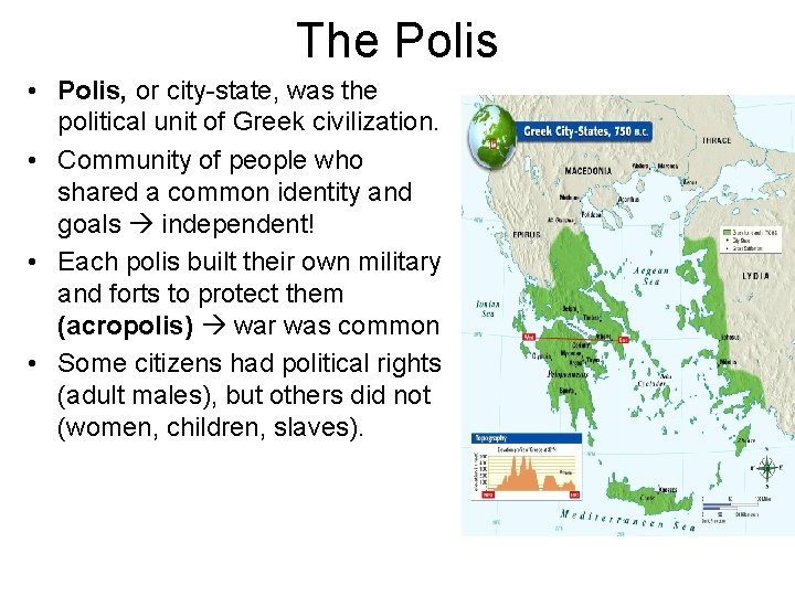 BELLWORK 912 Intro to Greece Chapter 4 lesson