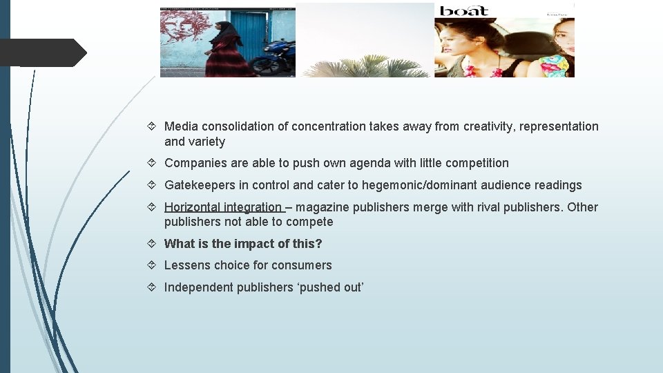 Power and Media Industries by Curran Seaton L