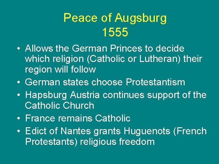 Age of Absolutism Charles V Heir to 2