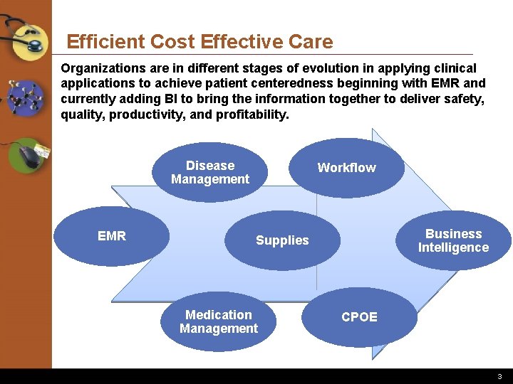 Promise 3 Efficient Cost Effective Care September 25