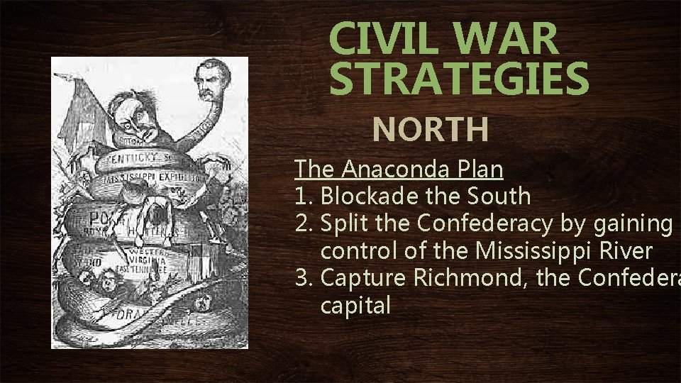 The Start to the Civil War MS BEAN