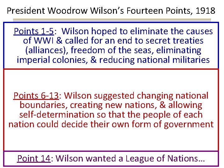 World War I was On November 11 1918