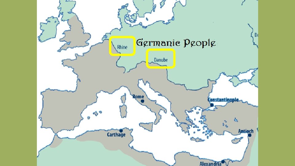 Student Notes Chapter 17 Notes on Germanic Tribes