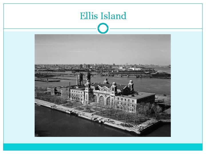 Immigration A BRIEF OVERVIEW OLD vs NEW IMMIGRANTS