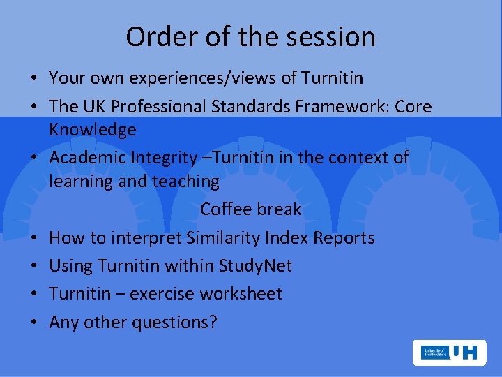 Using Turnitin to develop academic writing 07 February
