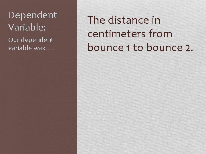 RAMP AND BALL CONTROLLED STUDY LAB REPORT By