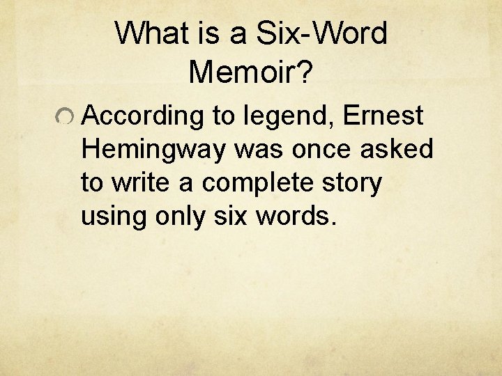 SixWord Memoirs Tony Danza Perhaps best known for