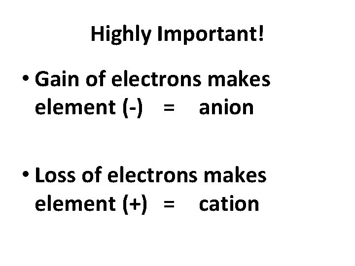 CHAPTER 2 ATOMS and MOLECULES Periodic Table Atomic