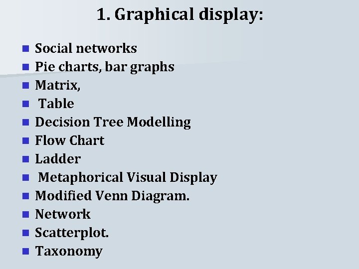 Qualitative Data Analysis An introduction Carol Grbich Chapter