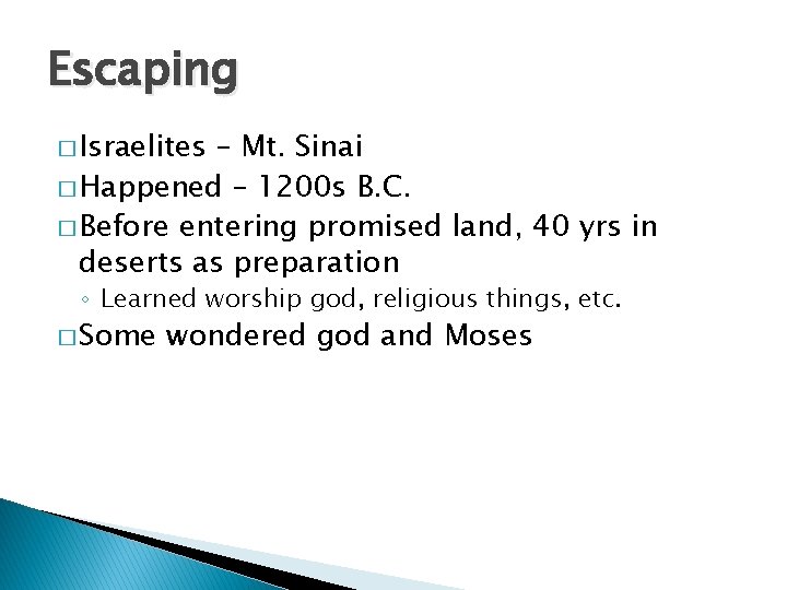 The Exodus Written in Genesis in Hebrew Bible