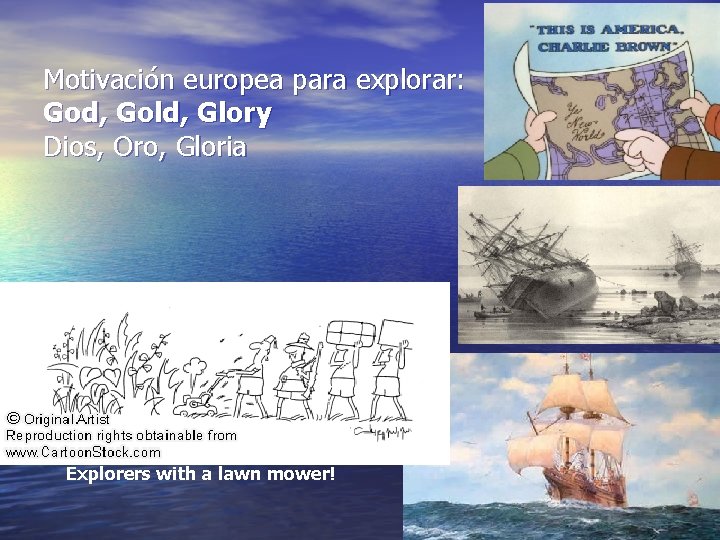 The Beginnings of Our Global Age Europe Africa