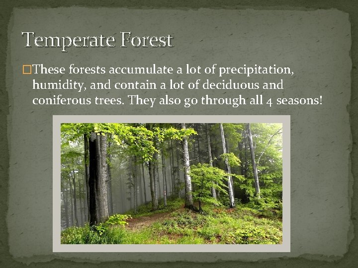 What is a habitat A habitat is A