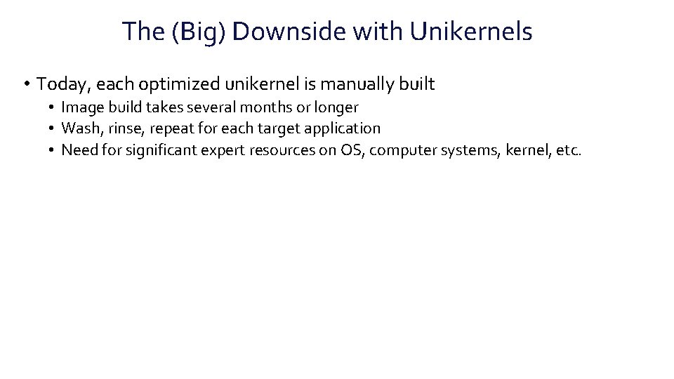 A Common Code Base and Toolkit for Deployment