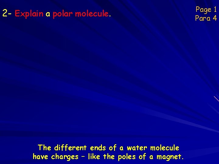 PS 02 A Teach About Water and Solutions