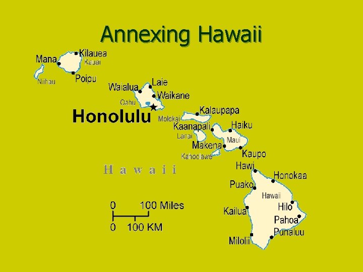 Empire and Expansion Chapter 27 Building Support for