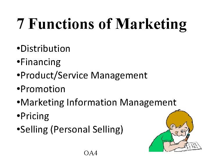 Determine forms of economic utility created by marketing