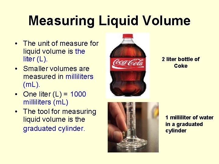 Metric Measurement Notes Making Measurements By measuring scientists