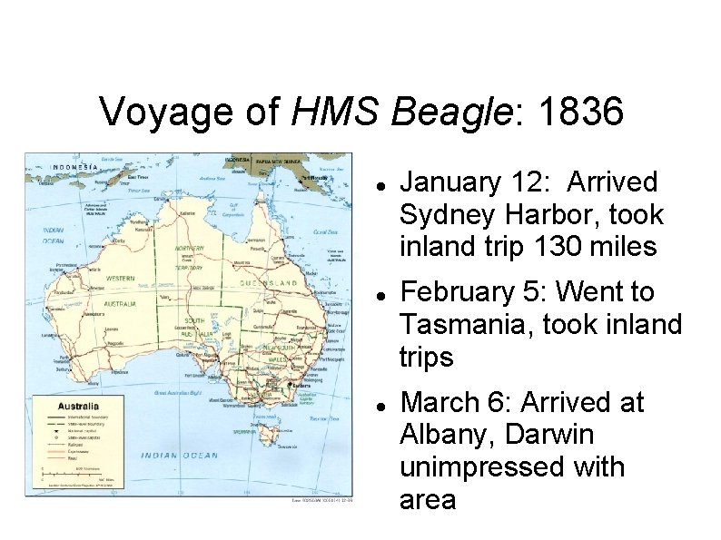 Charles Darwin And the voyage of HMS Beagle