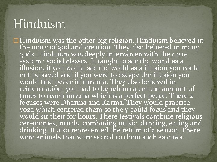 Ancient Indian Civilizations By Courtney and Jimmy Introduction