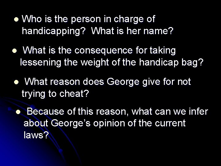 Harrison Bergeron by Kurt Vonnegut Jr Comprehension Questions