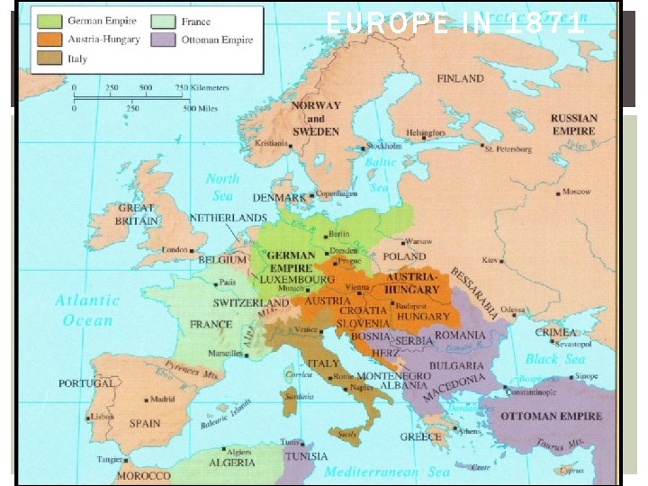 EFFECTS OF NATIONALISM LIBERALISM IN 19 TH CENTURY