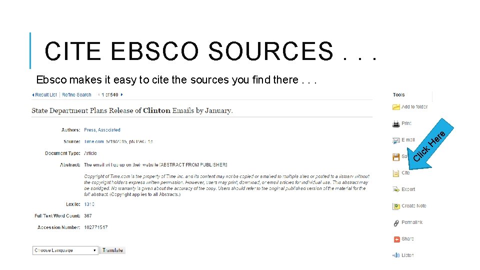 RESEARCH BASICS MAKING AN OUTLINE Using Word Type