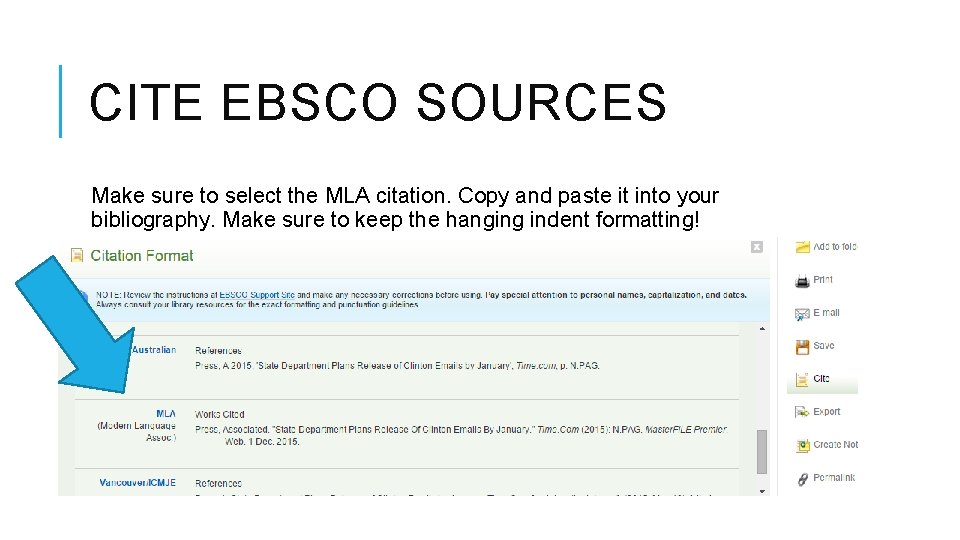 RESEARCH BASICS MAKING AN OUTLINE Using Word Type