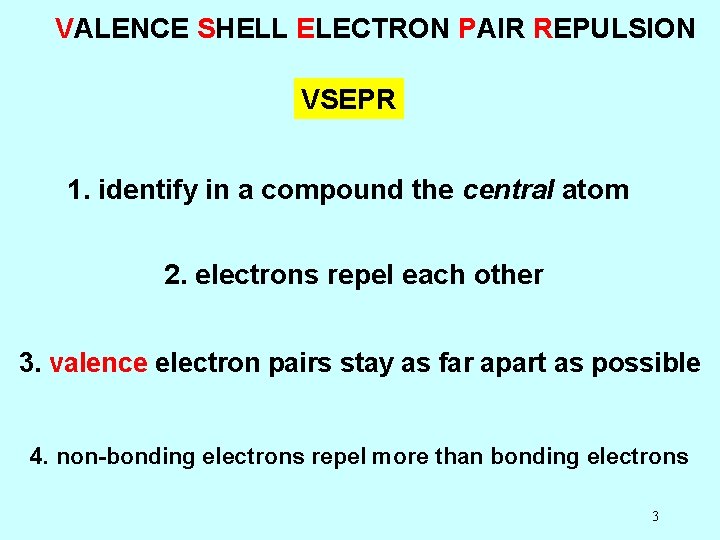 CHEMISTRY 161 Chapter 10 Chemical Bonding II www