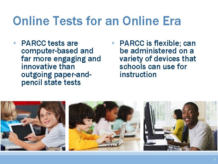 What Families Need to Know About New Tests