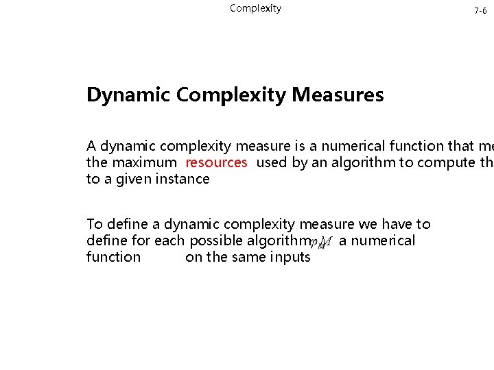 Complexity 7 1 Complexity of Problems Complexity Andrei