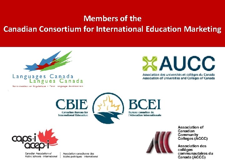 Brand Canada The Consortium for International Education Marketing