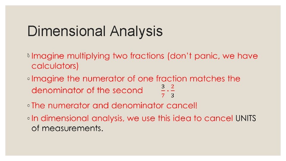 UNIT 1 RELATIONSHIPS BETWEEN QUANTITIES AND EXPRESSIONS Metric
