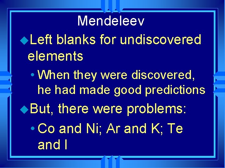 Chapter 46 The Periodic Table Chemistry Charles Page