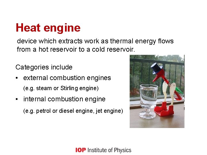 Thermodynamics builds on Kinetic theory and the behaviour