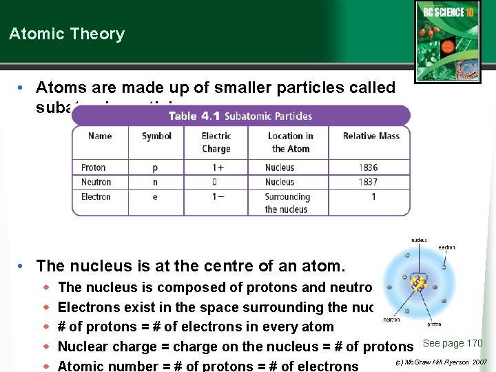 The Basics of Classifying Matter Matter can be