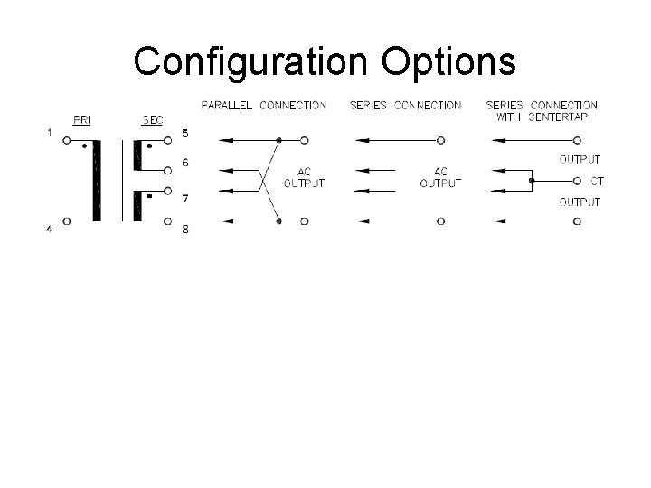 Component Selection By Prof Bitar Power Supply Example