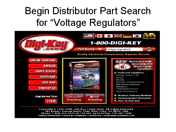 Component Selection By Prof Bitar Power Supply Example