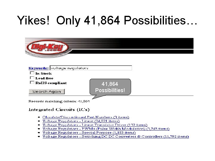 Component Selection By Prof Bitar Power Supply Example