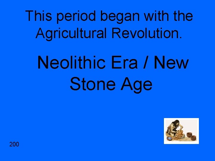 Vocabulary Radical Revolution Fabulous Farming Settling Down Early