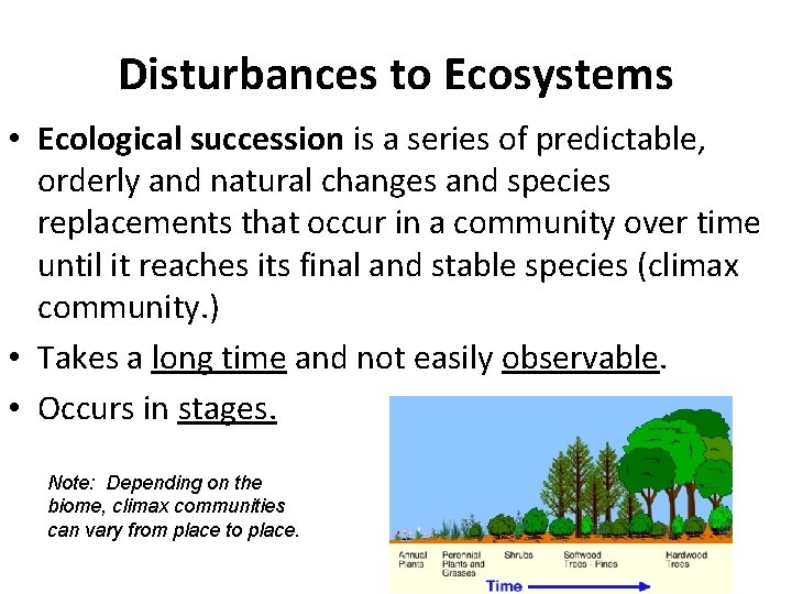 Levels of Ecology Ecosystems Ecosystems are subunits of
