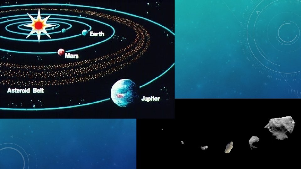 OBJECTS IN SPACE 8 E 4 B 1