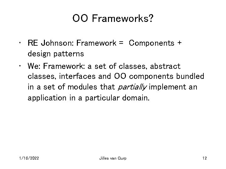 Variability in Software Systems The Key to Software