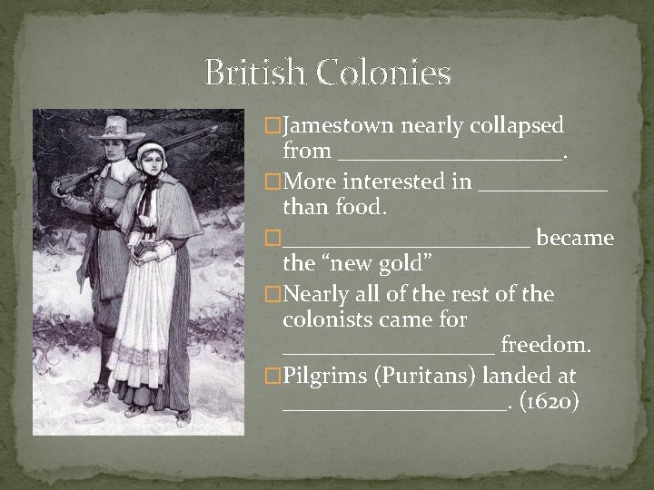 Early US History The Story Begins America was