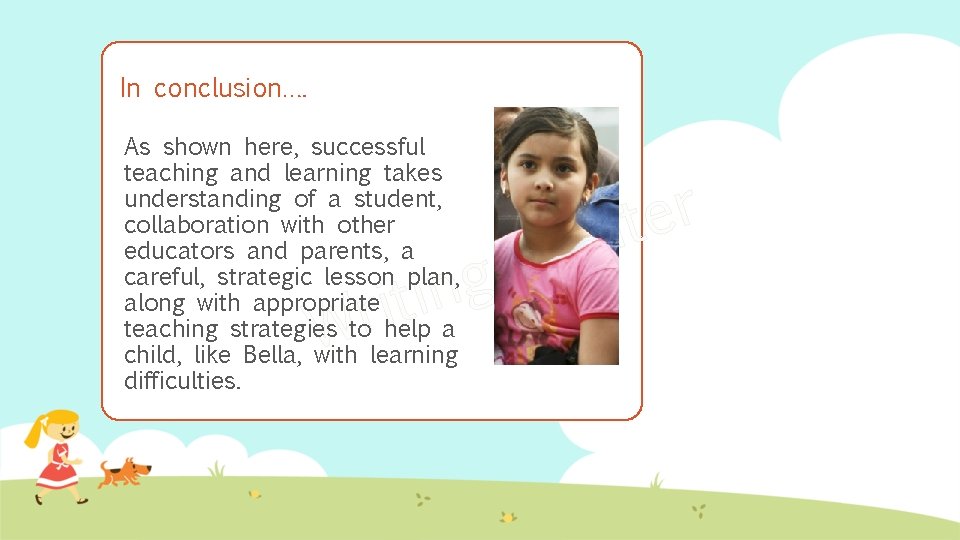 Action Plan for Differentiation Bella r e t