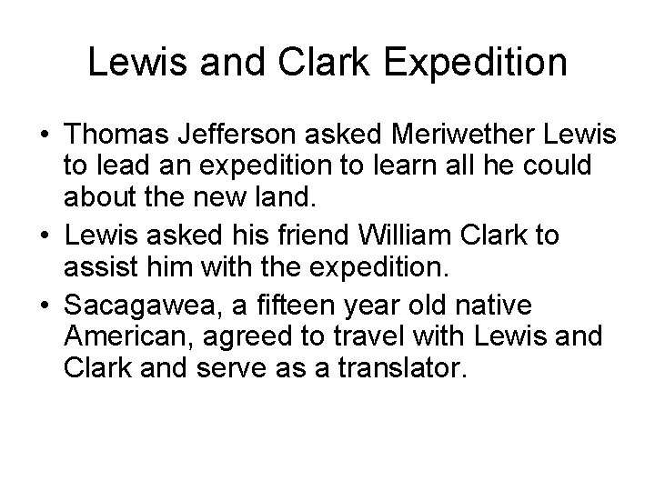 Louisiana Purchase 1803 Background From the Mississippi River