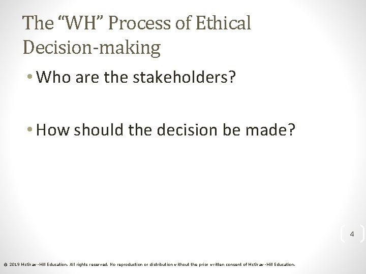 Chapter 2 Business Ethics and Social Responsibility 1