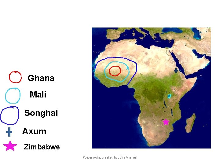 Regional Interactions African civilizations developed in subSaharan west