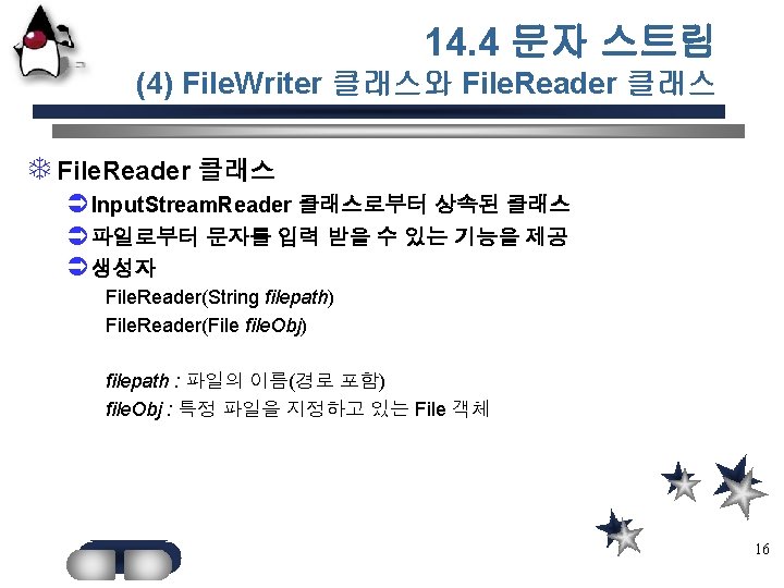 14 4 T Buffered Reader Input Stream Reader