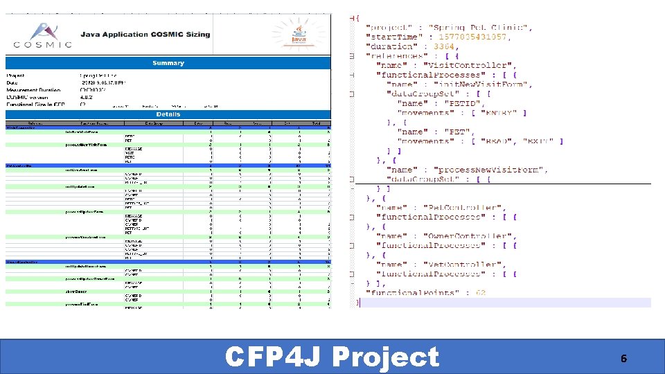 Cosmic Functional Size Automation Of Java Web Applications
